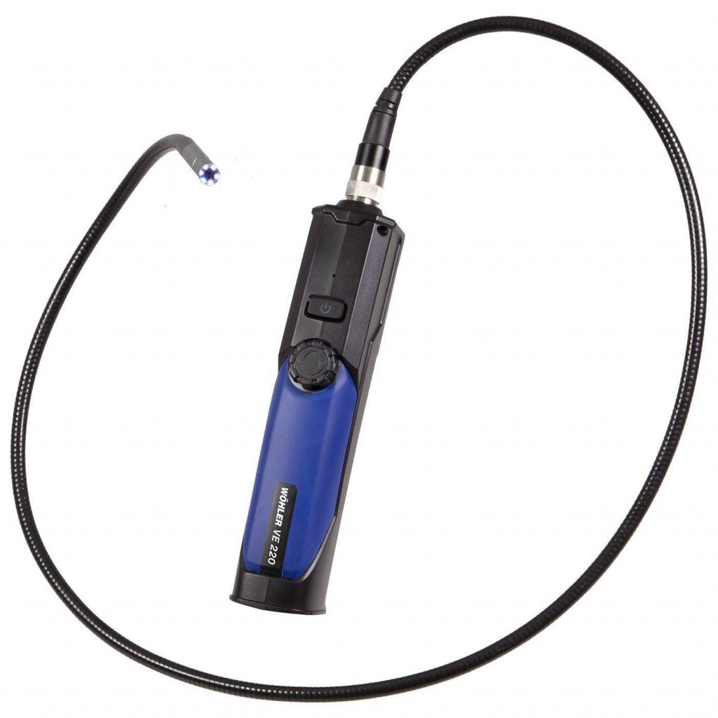 Wohler VE 220 HD Video Endoscope - Instrument Technology Corporation